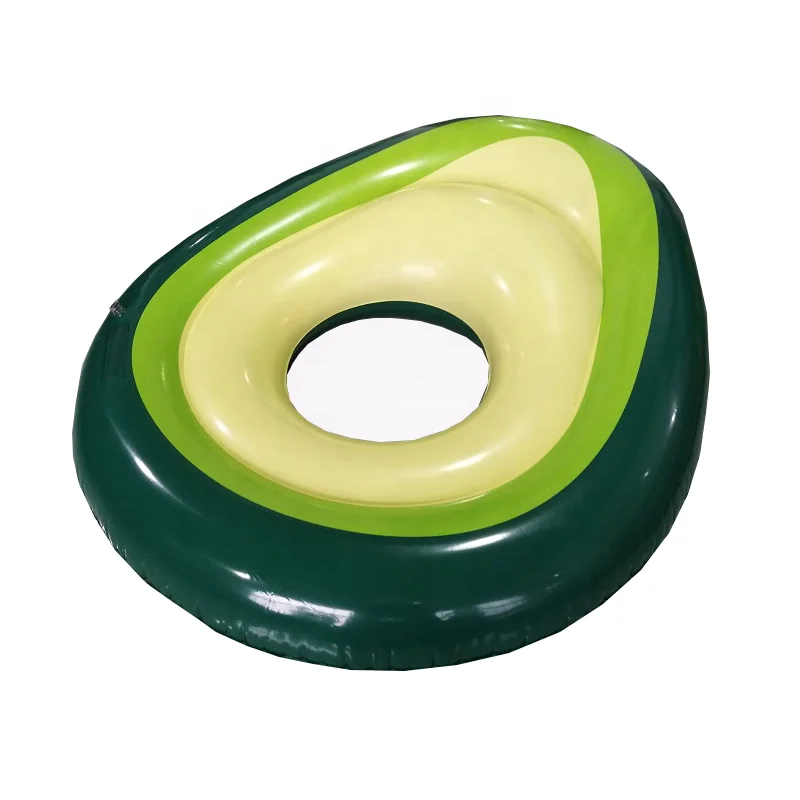 Inflatable Avocado Pool Float - Perfect for Kids & Adults