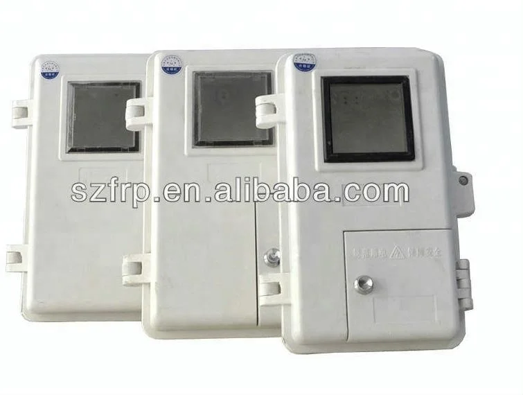 Smc Outdoor Electrical Meter Box Frp Waterproof Meter Case - Buy Glass ...