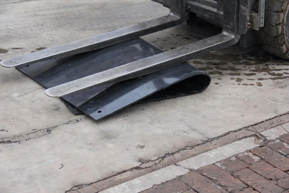 Flexible Ground Protection Mats for Forklifts, HDPE Material, 4x8 FT ...