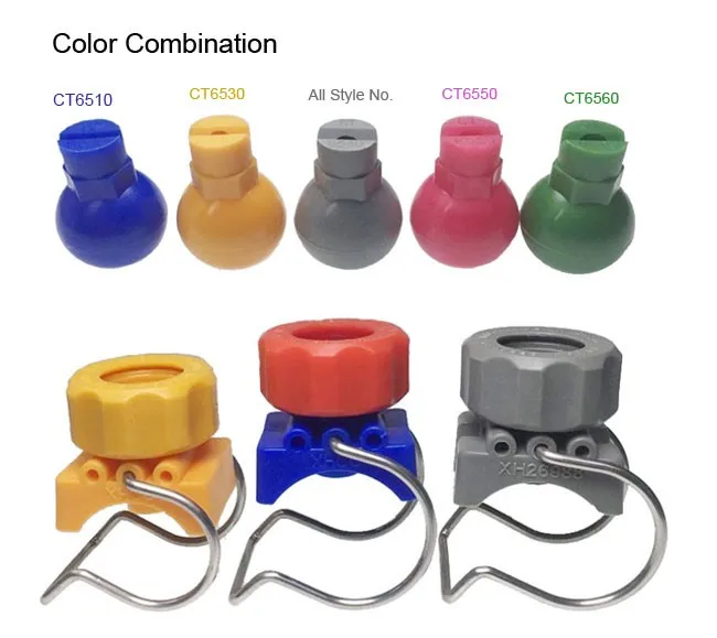 Adjustable Ball Clip Eyelet Nozzles - Cleaning Equipment