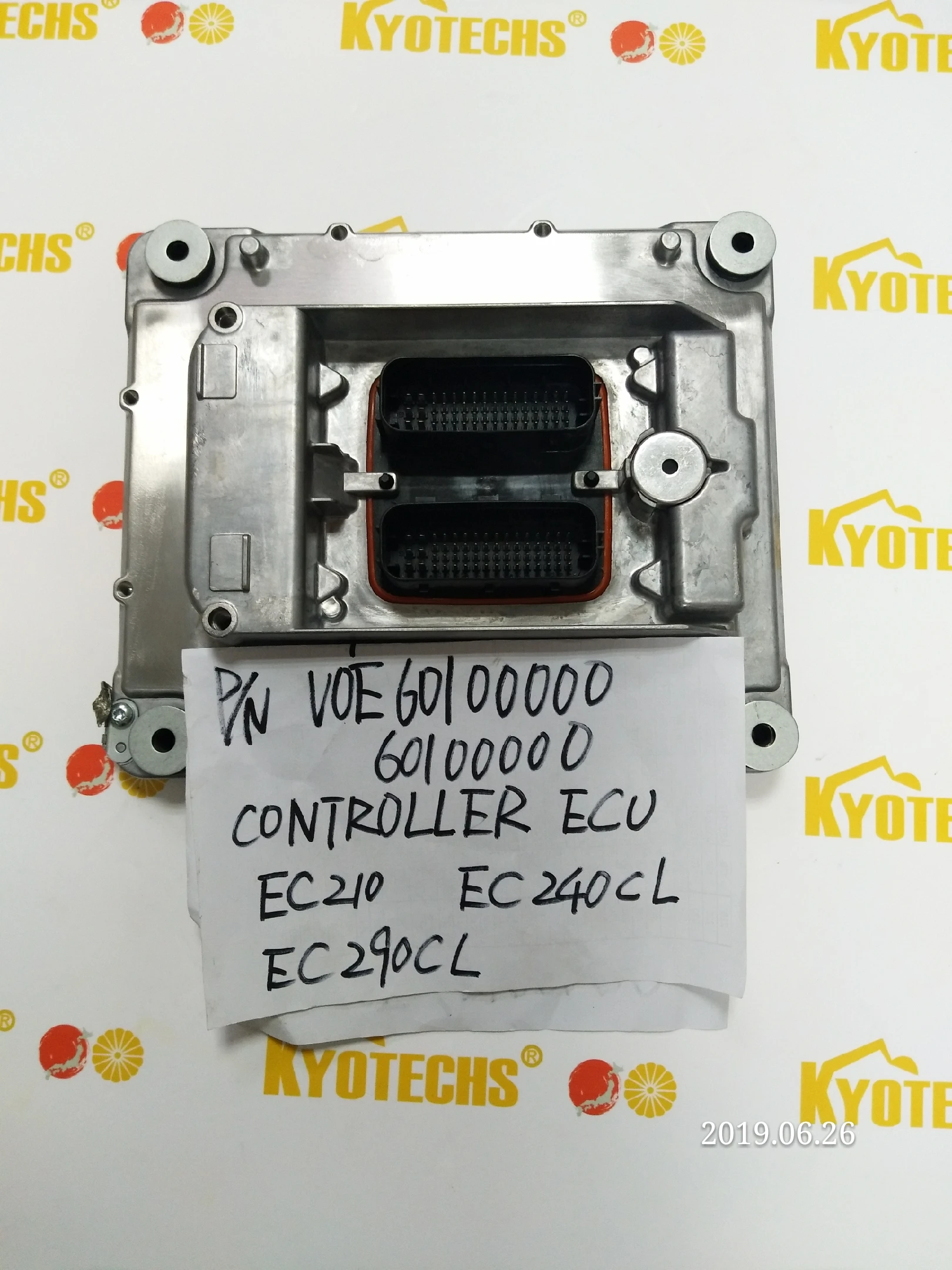 VOE 60100000 ECU Controller for VOLVO EC290B EC240B Computer Controller ...