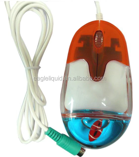 Customizable Liquid USB Mouse - Novelty Gift for Business