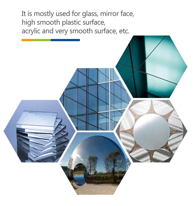 Non Adhesive Transparent Pvc Electrostatic Film Glass Vinyl Static ...