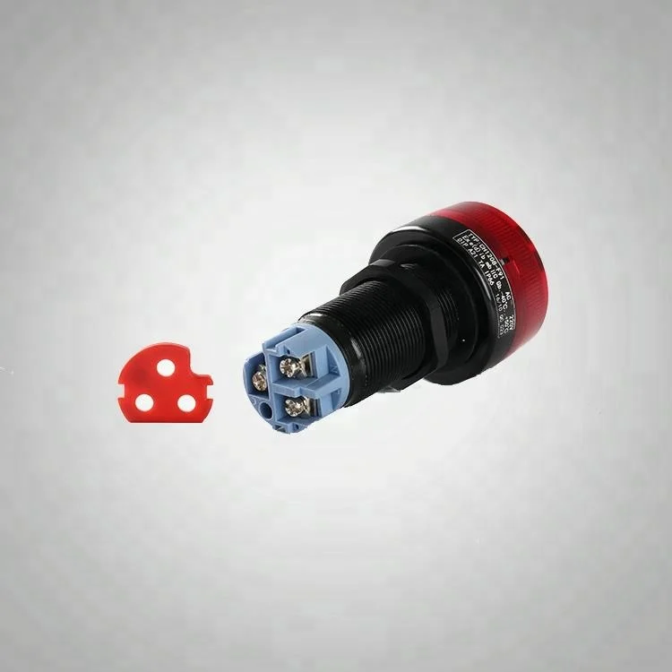 Explosion Proof IP65 Flash Buzzer 22mm AC/DC 24-36V AC240V for Panel ...