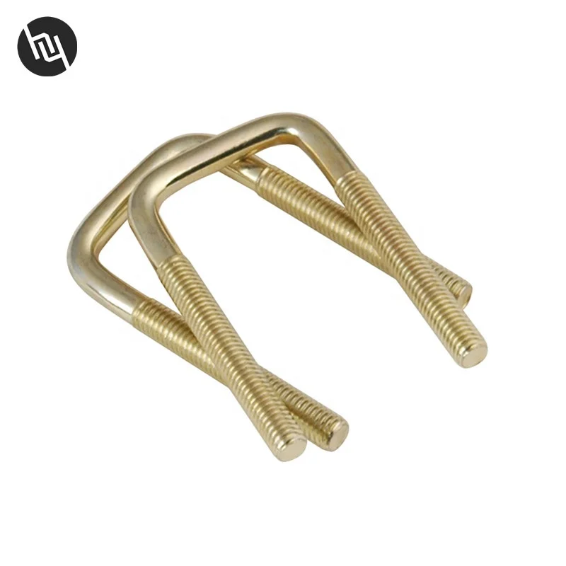 Higher Quality Square U Bolts Heavy Duty Truck U Bolt for Leaf Spring ...