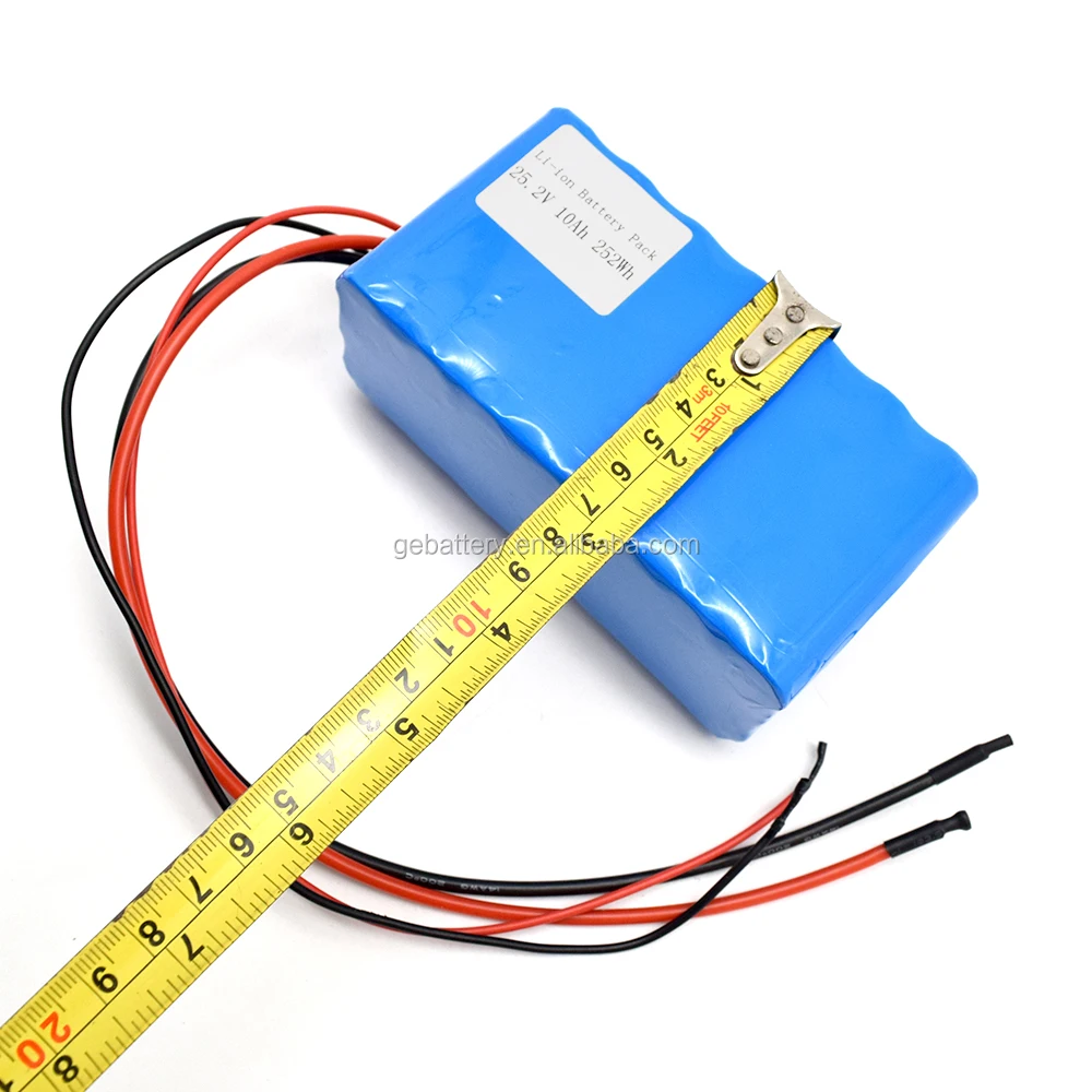 DIY 36V Battery Pack - Customized Capacity for E-bikes