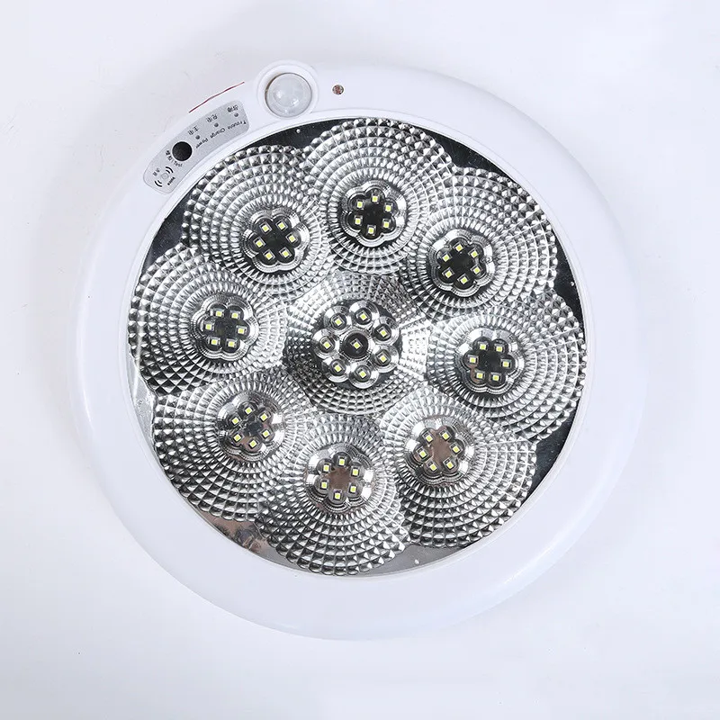Led Ceiling Emergency Light Ceiling Lamp 7w 11w Infrared Sensor Pir+ ...
