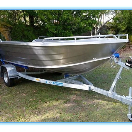 2022 14ft Aluminum Speed Boat - Perfect for Water Skiing