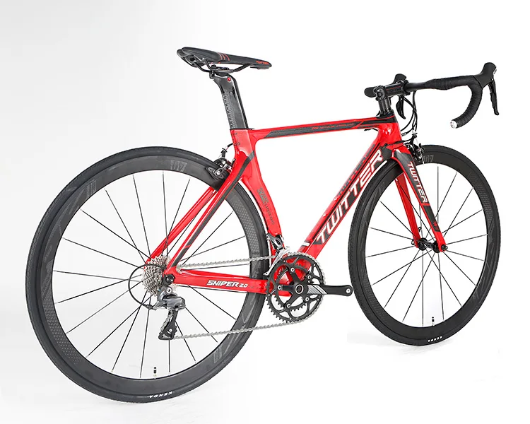Twitter Light Weight Full Carbon Road Bike With Full 105/r7000 Groupset ...