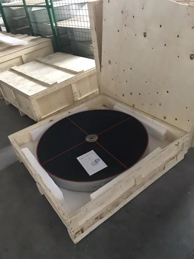 Silica Gel Sorption Desiccant Wheel For Desiccant Dehumidifier ...