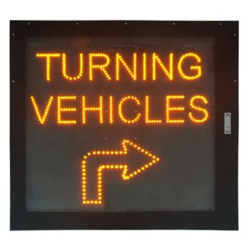 Factory Customized Illuminated Led Traffic Sign,Road Directionl Sign ...