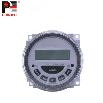 16 On/off High Precision Clock Timer,Timer Switch 12v,5 Minute Timer ...