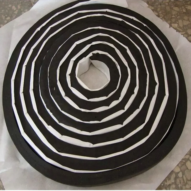 Rubber Water Stop Strips Hydrophilic Waterstop Bentonite Swelling bar ...