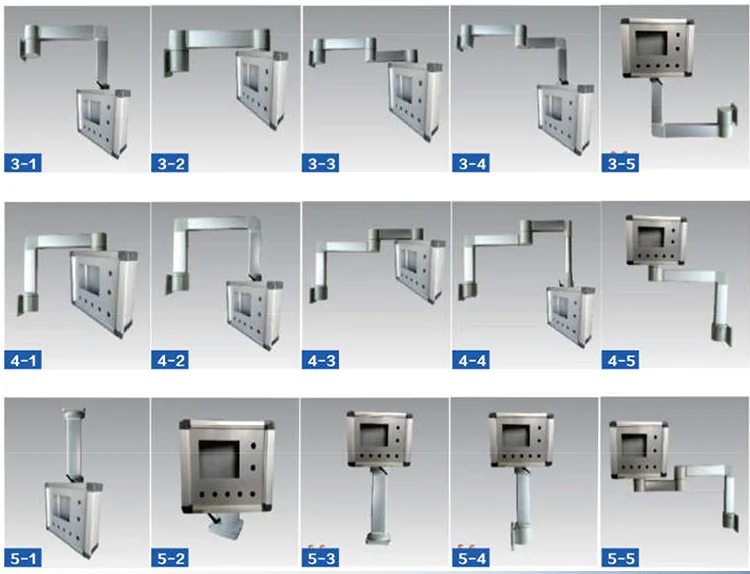 Cantilever Operating Box - Precision Control for CNC Tools