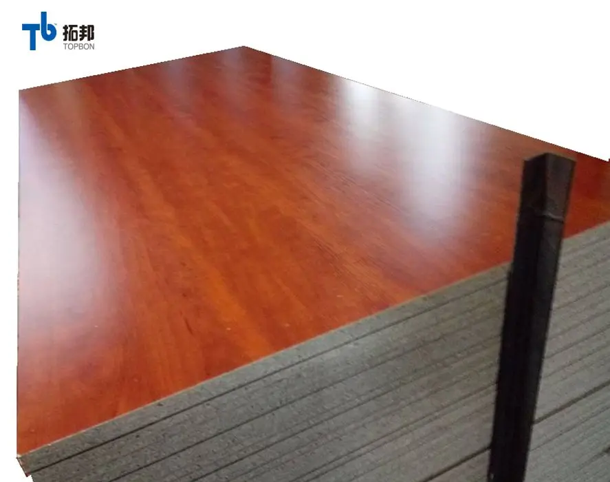 Cherry Melamine Particle Board,Melamine Faced Particle Board| Alibaba.com