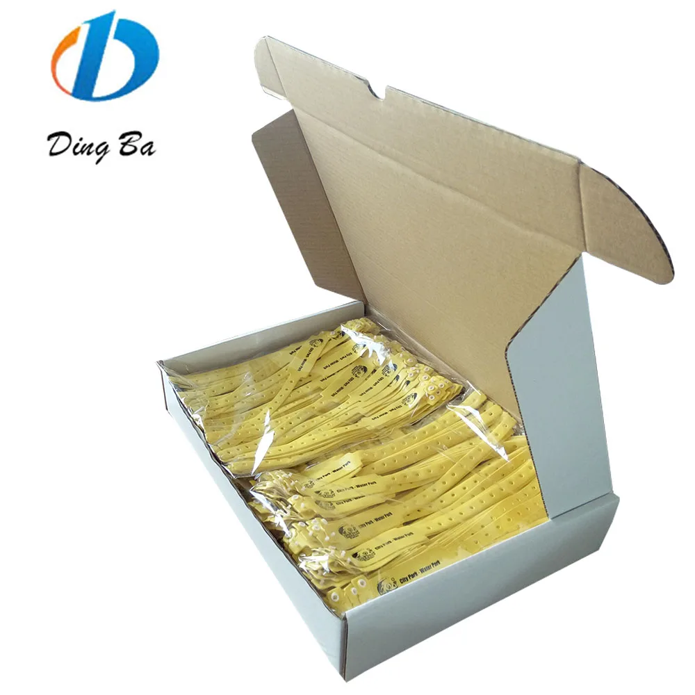 L Shape Waterproof Vinyl Band Cheaper Price Pvc Wristband Adult Vinyl ...