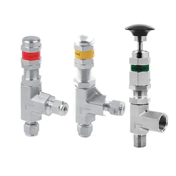 Stainless Steel Pressure Relief Valve For Compressed Natural Gas - Buy ...