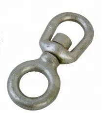 G401 Hot Dip Galvanized Chain Swivel - Durable & Versatile