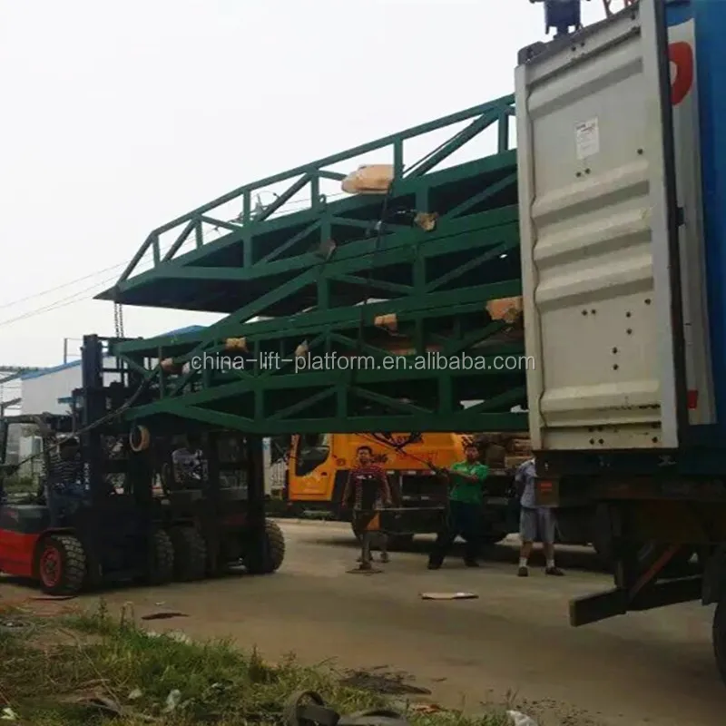 3t 5t 8t 10t China Supplier Container Loading Dock Leveler Hydraulic ...