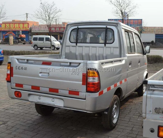 Brand New Chinese Mini Truck: Double Cabin Pickup for Part-Load ...