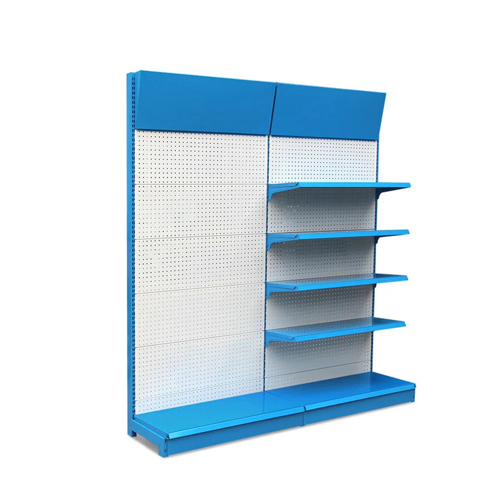 Customized Metal Display Racks for Tool Stores & Supermarkets