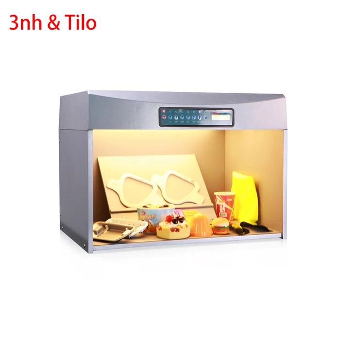 D65 D50 UV black light inspection booth standard color light box ...