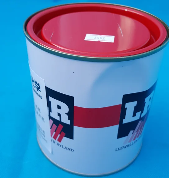 Llewellyn Ryland Pigment For Resins / Gelcoats (polyester Colour Paste ...