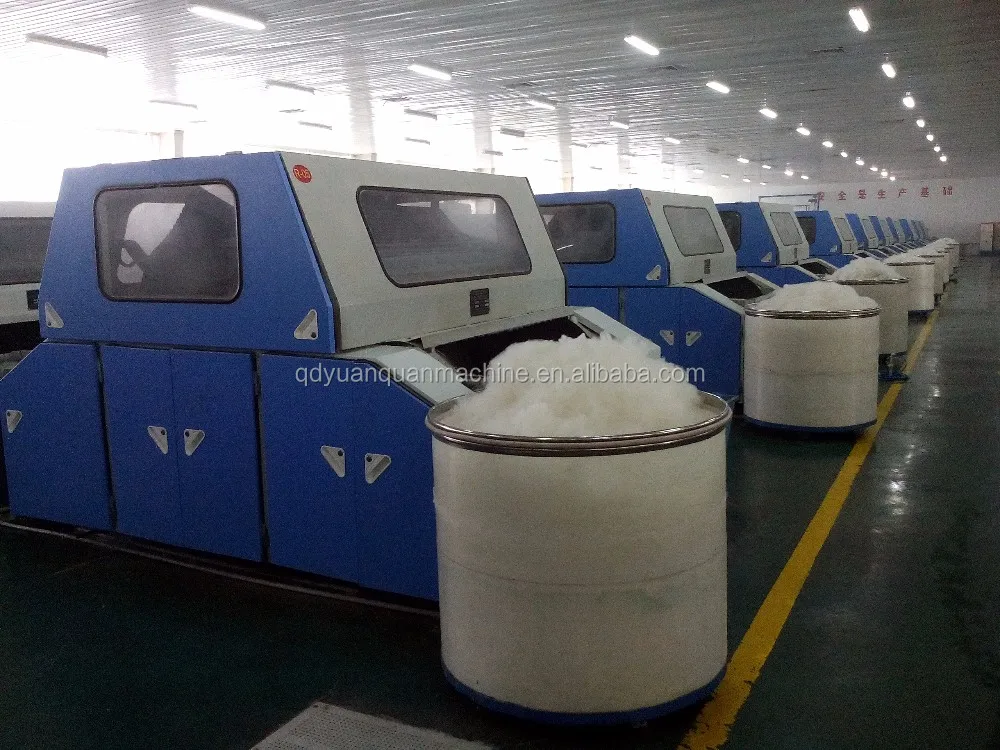 High Capacity Animal Fiber Processing Machine of Cashmere Hair Fiber ...