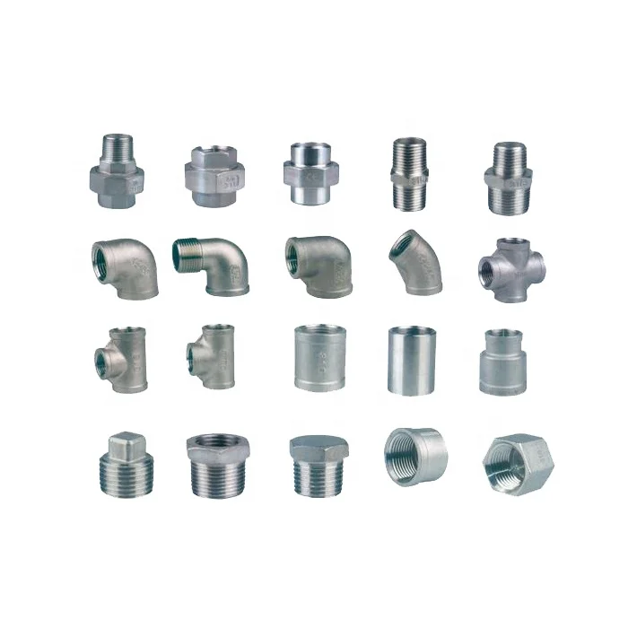 Steel Fittings-en 10241 Threaded Welded Stainless Steel Pipe Fittings ...
