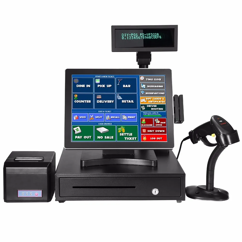 High Quality Window Pos System Touch Screen - Buy Pos,Touch Screen Pos ...