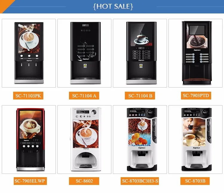 Professional Smart Bean to Cup Coffee Machine - 2500W