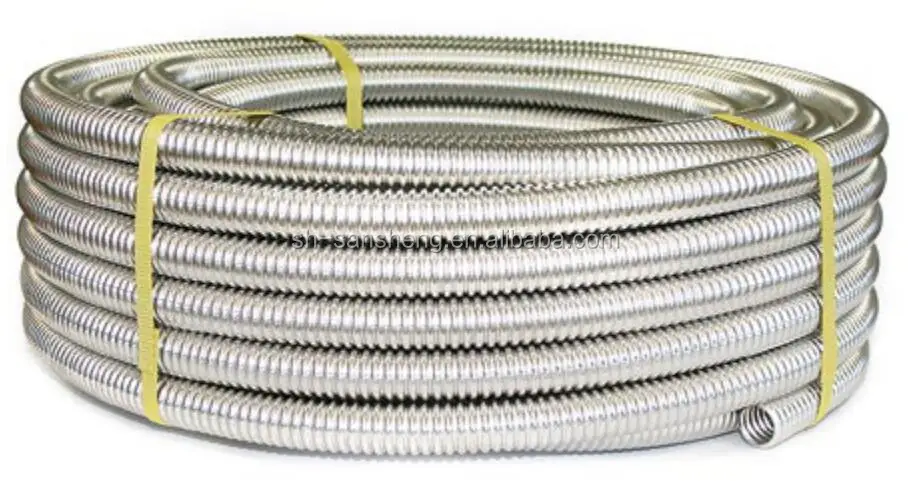 GAS Flexible 304 Stainless Steel Corrugated Pipe, Factory Direct Sale ...
