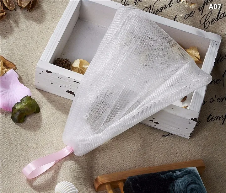 Foaming Soap/facial Cleanser Pe Net For Facial Cleansing& Body Wash A07 ...