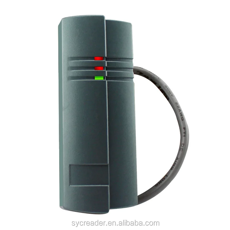 Wiegand 26/34 Bit Rfid Smart Card Reader Access Control System Em Mf Ic ...