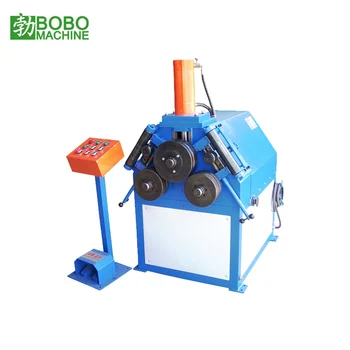 Electric Angle Iron Carbon Steel Sheet Electric Rolling Bending Machine ...