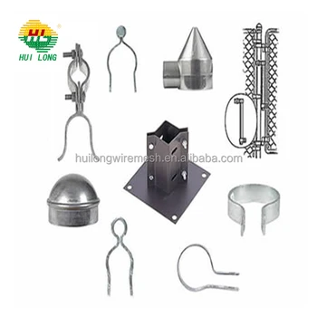 Chain Link Fence Post Metal Steel Caps And Clamps - Buy Post Caps,Metal ...