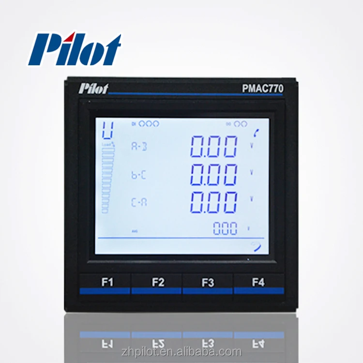PILOT PMAC770 Multifunction RS485 / TCP-IP / Bacnet Power Meter Energy ...