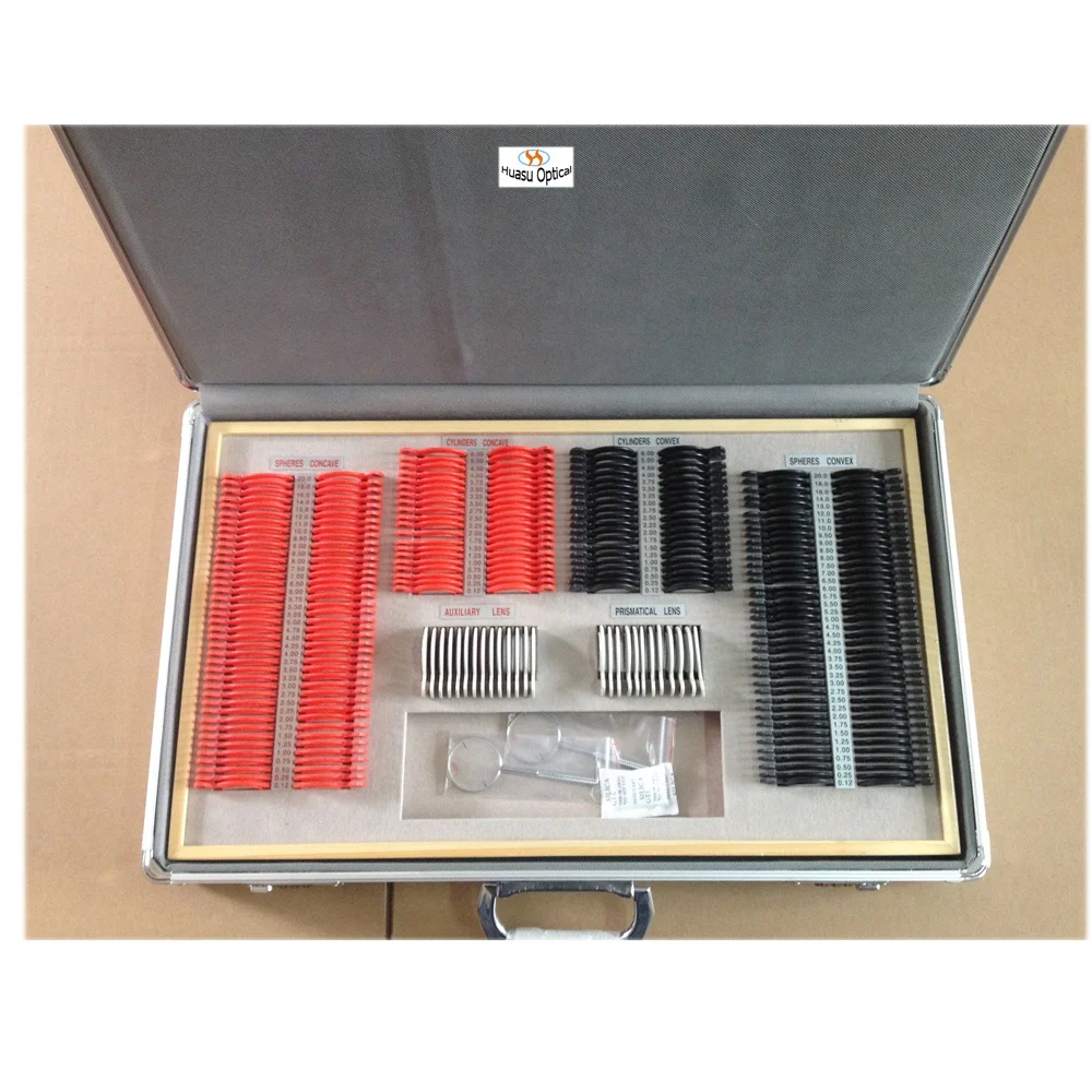 professional optometry equipment ophthalmic eyesight testing box ...