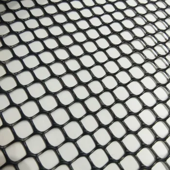 Black Mesh,Plastic Flat Net 1/2'' 1/4'' 1/6'' 1/8'' Mesh Hole Size ...
