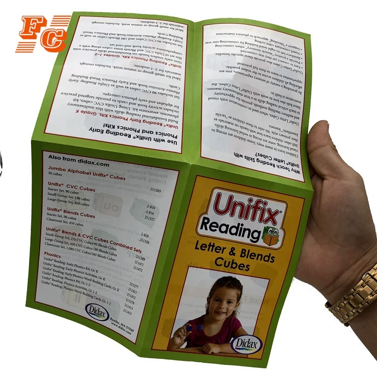 Cheap product advertising flyer catalog brochure printing| Alibaba.com