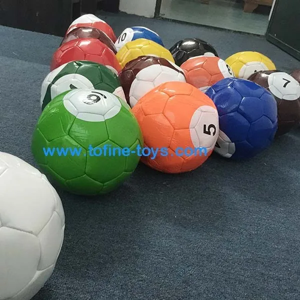 Inflatable Billiard Snookball - Fun Playground Football