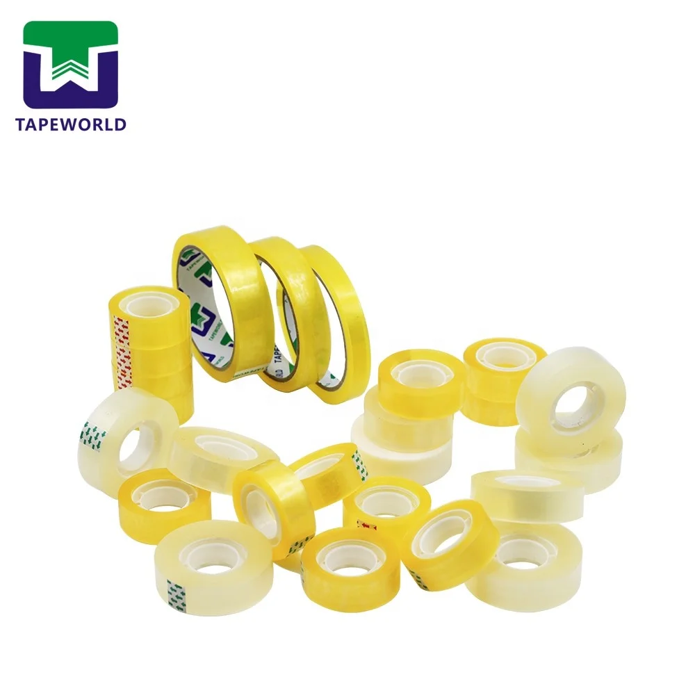 Office Stationary Set Adhesive Stationery Tape - Buy Easy Tear ...