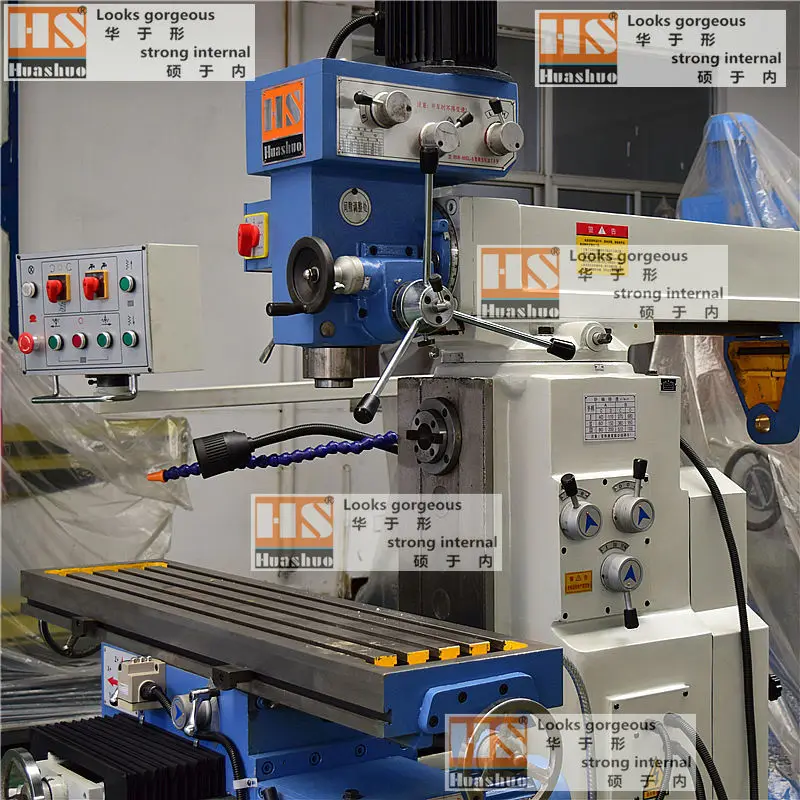 Universal Milling Machine ZX6350A - 3-Axis Drilling Milling Machine for ...
