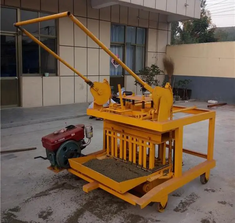 Kaidong QTM4-40 Concrete Brick Laying Machine - Efficient & Durable