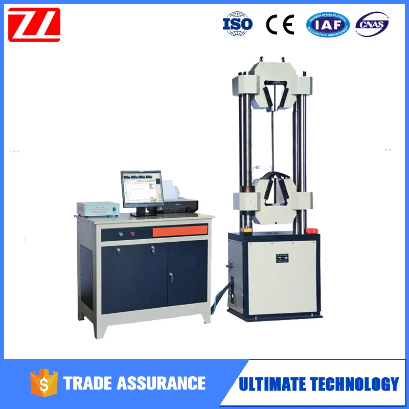 Hydraulic Universal Testing Machine Tensile Testing Machine Price ...