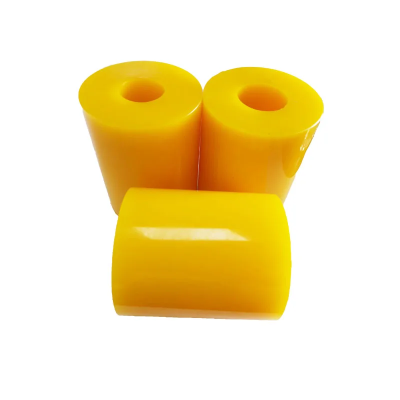 Mingze Custom Polyurethane Pu Elastomer Bushing,Flange Rubber ...