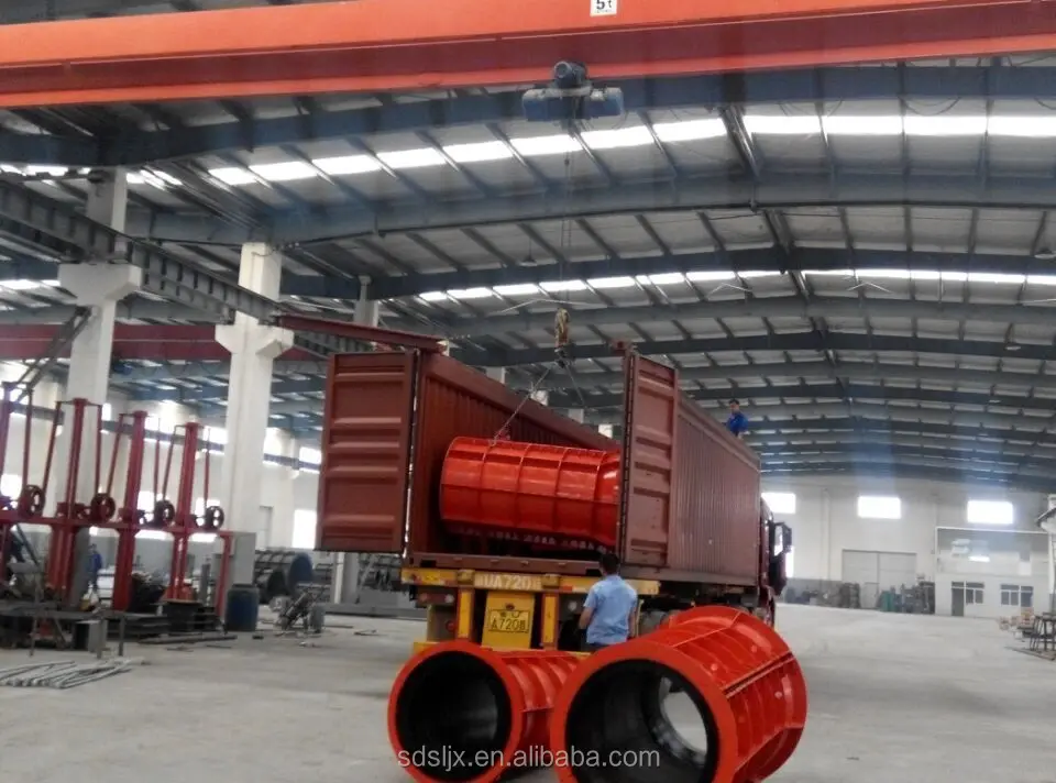 Rcc Precast Reinforced Spin Roller Horizontal Concrete Culvert Pipe ...