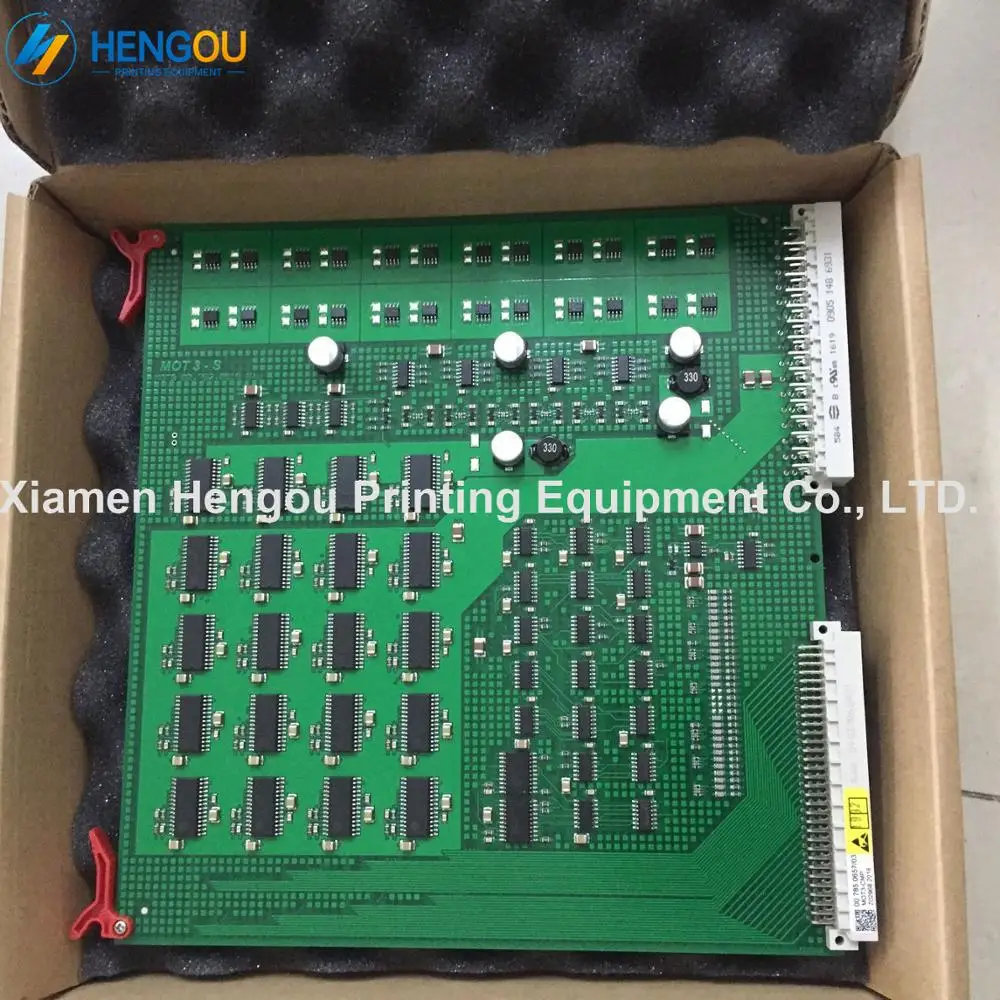 1 Piece Mot1 Board 00.782.0019 00.785.0657 Mot3 Card Offset Printed ...