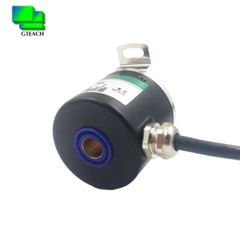 Through Hollow Shaft Rotary Encoder Bore Size 8mm Empty Encoder Dia ...