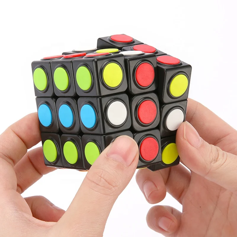 6cm 3x3 Magical Cube Guaranteed Quality Unique Educational Desk ...
